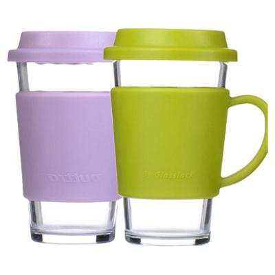 glasslock进口钢化玻璃水杯500ml