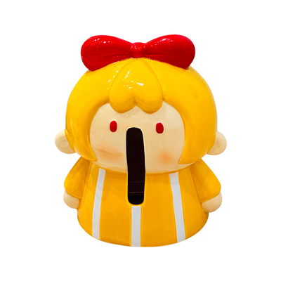 星宫莓可爱纸巾盒摆件创意抽纸盒高颜值桌面装饰品客厅餐巾纸盒子