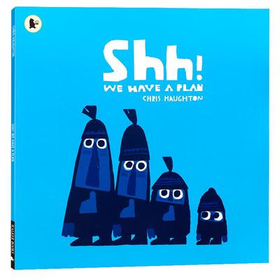 我们有个计划英文原版绘本