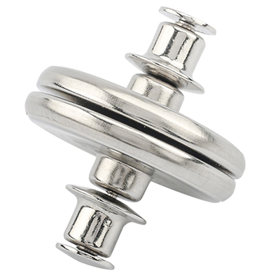 窗帘防漏光磁吸扣对吸固定神器