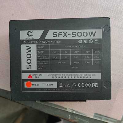 【请询价】Model型号SFX-500W开关电源，100-230V，5
