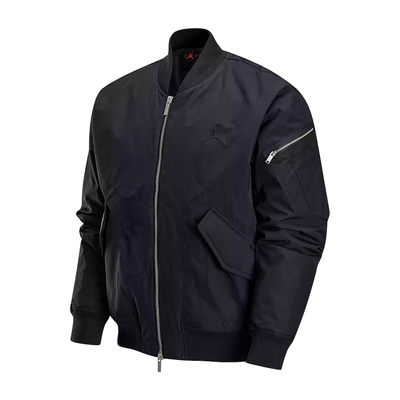 【自营】NIKE耐克男子飞行员夹克外套棉服宽松棒球服HF9326-010