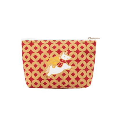 尼睿马上发财国风收纳包