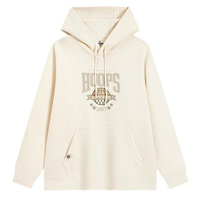 特步篮球-Answer Ball连帽卫衣男2025年春季运动上衣975129930188