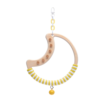 它适鹦鹉秋千玩具玄凤牡丹虎皮啃咬用品鸟笼内装饰鸟攀爬木站杆