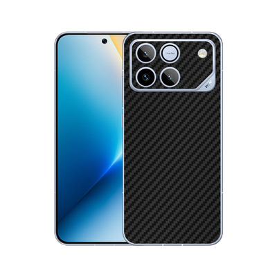 适用荣耀WIN手机碳纤维背膜防刮