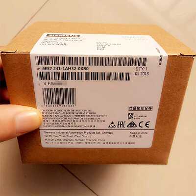 议价全新6ES7241-1AH32-0XB0西门子SM1241通讯模块6ES72411AH320X