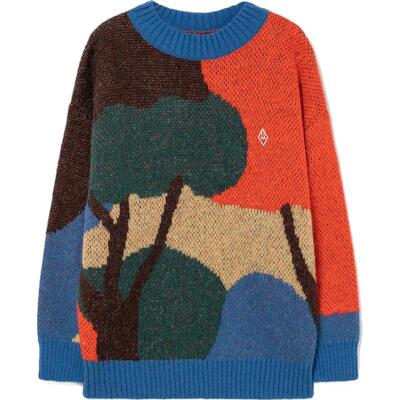 【季末折扣】THE ANIMALS OBSERVATORY 女童秋冬针织羊驼毛毛衣