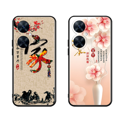luckrider适用于华为畅享60pro手机壳mao-al00新款创意磨砂cx60pro全包防摔软壳网红个性时尚保护套hw畅想60p