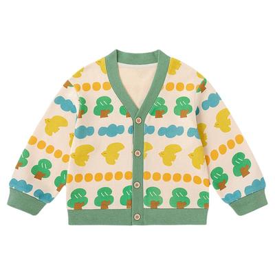 嘟嘟家儿童外套春装男童针织衫