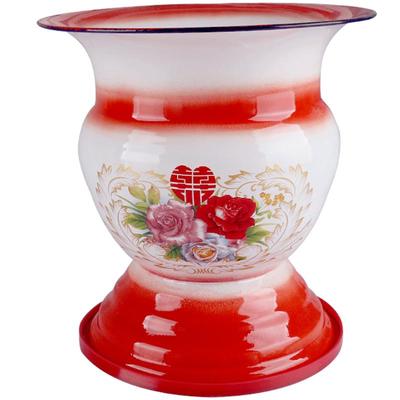 华科加厚搪瓷痰盂小孩尿盆老人