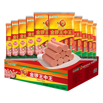 金锣方便面休闲零食整箱王中王