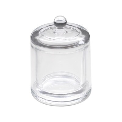 金钟罩玻璃烛台水晶无火香薰空杯