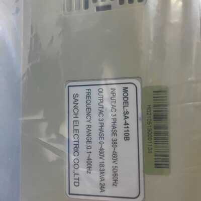 议价SA-4110B 三碁380V11KW变频器 成色漂亮 测试