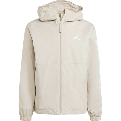 Adidas/阿迪达斯正品新款男士梭织防风休闲连帽外套IX8893