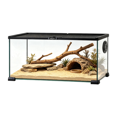 reptizoo爬宠饲养箱玻璃爬缸品质