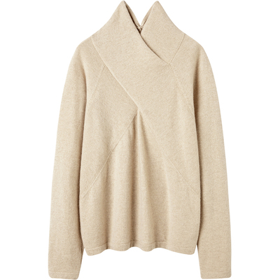 冬凤凰高端100%纯山羊绒衫