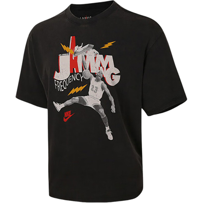 Nike/耐克正品2025夏季款男士图案休闲经典透气短袖HJ2930-010