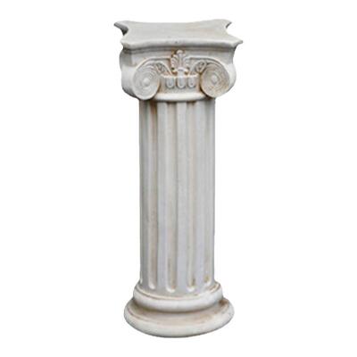花园装饰罗马柱摆件庭院底座欧式