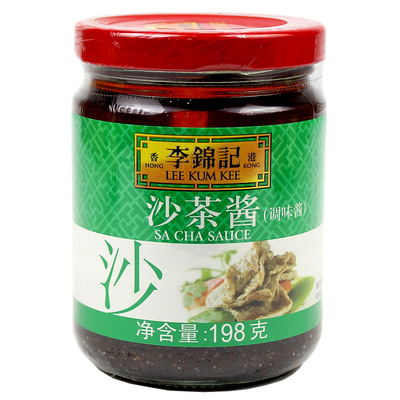 李锦记沙茶酱包邮牛排火锅蘸料