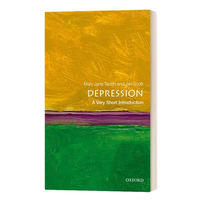 英文原版 Depression A Very Short Introduction 牛津通识读本 抑郁症 英文版 进口英语原版书籍