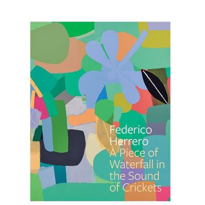 【预售】费德里科-埃雷罗：蟋蟀声中的一片瀑布英文艺术家艺术工作室进口原版外版书精装14岁以上Federico Herrero: A Piece of