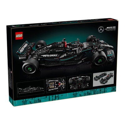 【自营】【顺丰速运】LEGO乐高42171梅赛德斯F1方程式益智积木