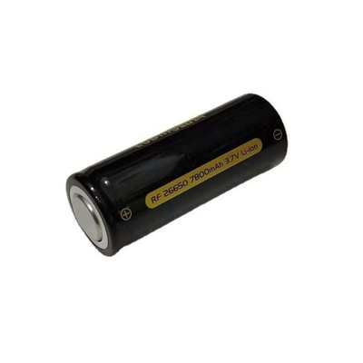 大容量26650锂电池7800mAh毫安3.7V充电电池强光手电专用可替换