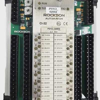 ROCKSON AUTOMATION CI-32 INTEGRATED CONTROL AND MONITORING S