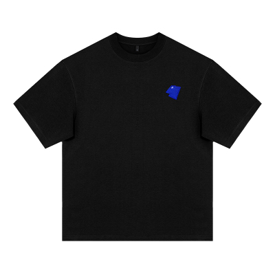 方块爆款ADER NANA高端轻奢刺绣短袖T恤男女情侣同款潮牌高街风