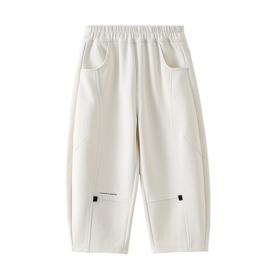 26春款男童卫裤儿童中大童男孩