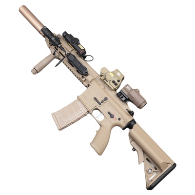 金属HK416电动连发水晶玩具枪HK416A5突击步抢儿童玩具男孩软弹枪