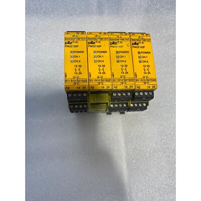 议价皮尔兹PNOZX2P安全继电器777303型号功能包好可维修