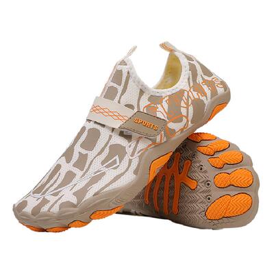 2025新款室内健身赤足鞋ONHUO防滑软底瑜伽鞋瑞士风跳绳鞋休闲鞋