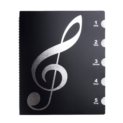 【老师推荐】A4可修改乐谱夹册