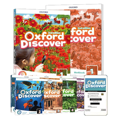 牛津探索与发现OxfordDiscover