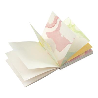 艺术家抽象灼热flaming便签本