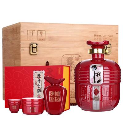 牛栏山陈坛500ml*6礼盒装老酒