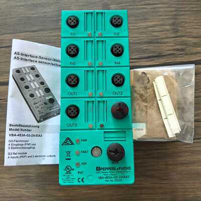 VBA4E3AG2ZAEA2倍加福ASInterface传感器212523议价