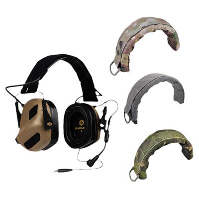 EARMOR耳魔M32 Plus战术拾音降噪通用耳机射击训练头戴M32H头盔版