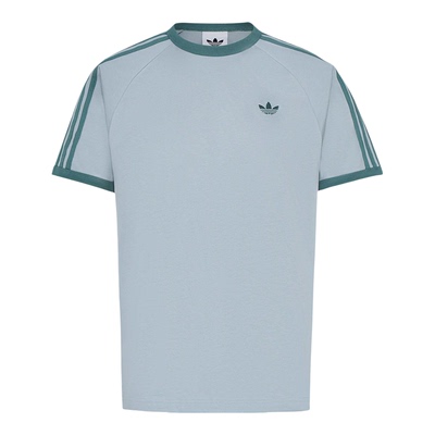 Adidas/阿迪达斯正品三叶草3S TEE亲肤经典运动短袖T恤KG6322