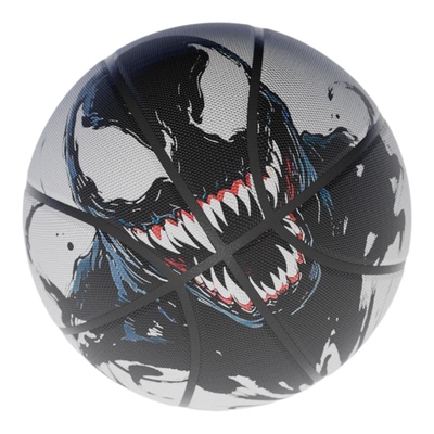 困兽之斗毒液Venom创意定制篮球超纤维PU耐磨防滑室内外通用