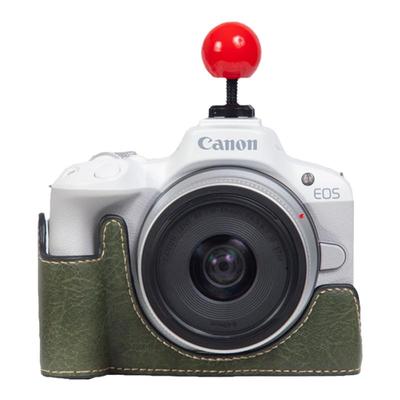 适用佳能R50V相机套R50保护套R10200d二代R8RP壳R5R6IIR7配件R100