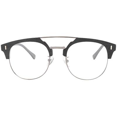 黑风暴同款可配双梁眼镜框