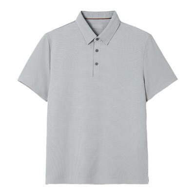 无痕压胶男士夏季商务短袖POLO衫