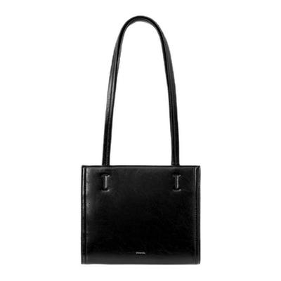 简约纹理细长手柄迷你方包容包