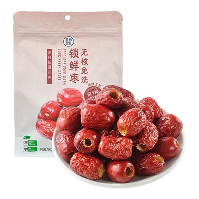 盒马 无核免洗锁鲜枣 160g