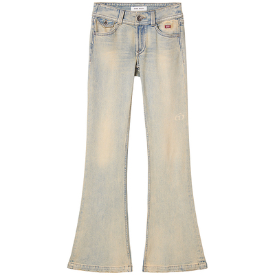 MissSixty做旧喇叭牛仔裤