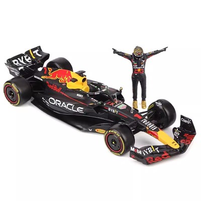 比美高红牛RB19F1方程式赛车模