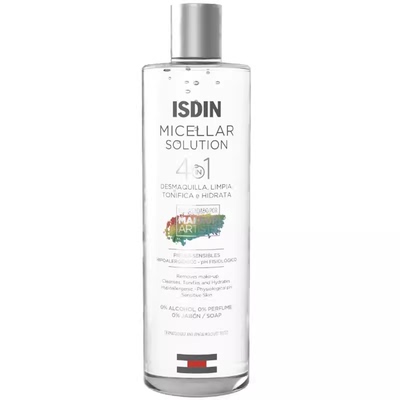 ISDIN/怡思丁三合一卸妆水温和保湿清洁水400ml